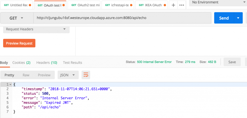 Azure AD Authentication for a Java REST API Resource Server | Redbaron ...