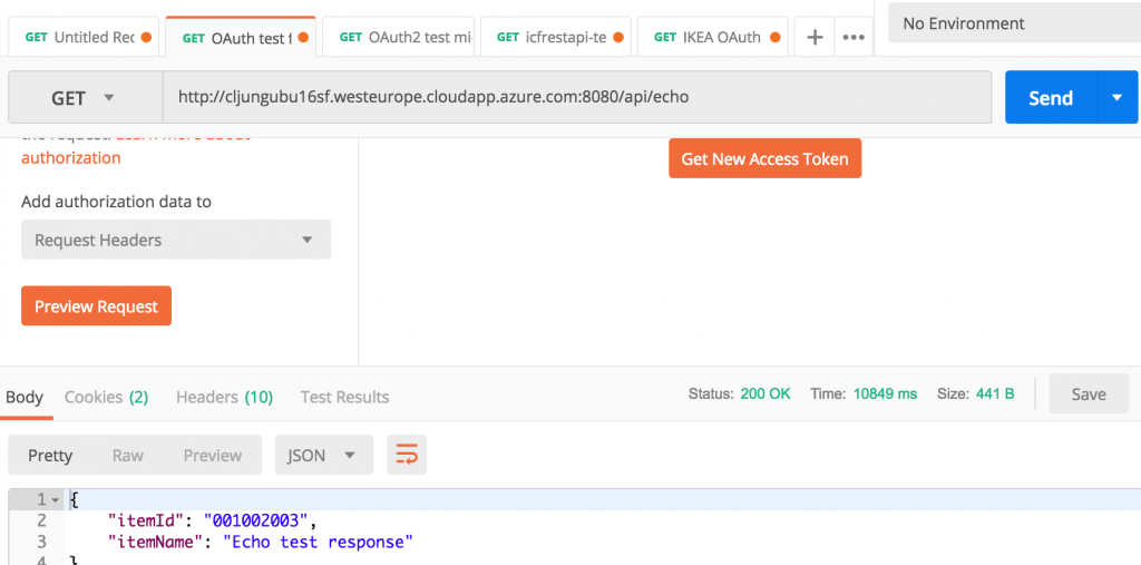Azure AD Authentication for a Java REST API Resource Server | Redbaron ...